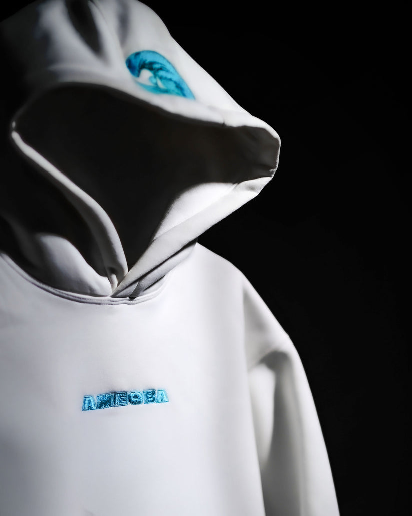 (Copy) IVORY WHITE AQUAR HOODIE
